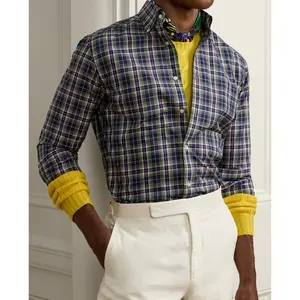 Ralph Lauren Plaid Poplin Shirt