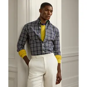 Ralph Lauren Plaid Poplin Shirt