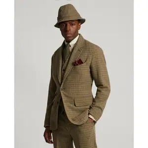 Ralph Lauren Unconstructed Wool Tweed Sport Coat