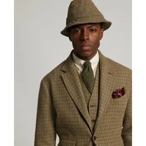 Ralph Lauren Unconstructed Wool Tweed Sport Coat
