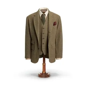 Ralph Lauren Unconstructed Wool Tweed Sport Coat