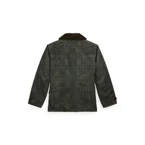 Ralph Lauren Check-print Oilcloth Jacket