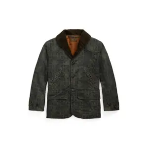 Ralph Lauren Check-print Oilcloth Jacket