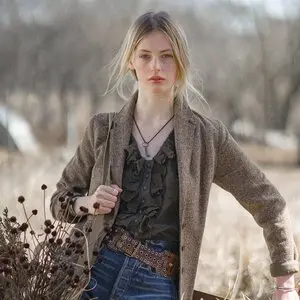 Ralph Lauren Tweed Hacking Jacket - Olive Brown/multi