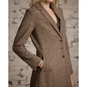 Ralph Lauren Tweed Hacking Jacket