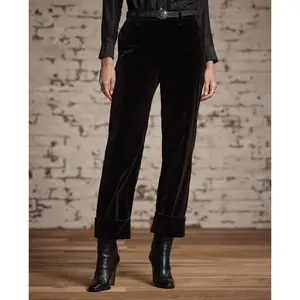 Ralph Lauren Cotton Velvet Pant