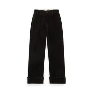 Ralph Lauren Cotton Velvet Pant