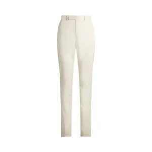 Ralph Lauren Hand-tailored Stretch Chino Trouser - Classic Cream