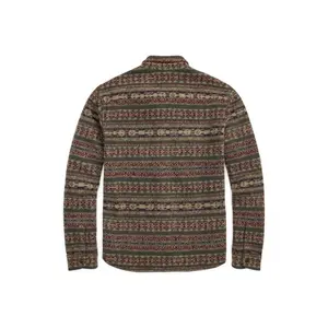 Ralph Lauren Fair Isle Wool-blend Workshirt