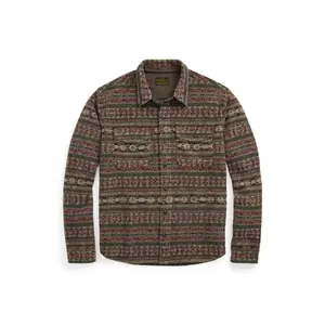Ralph Lauren Fair Isle Wool-blend Workshirt