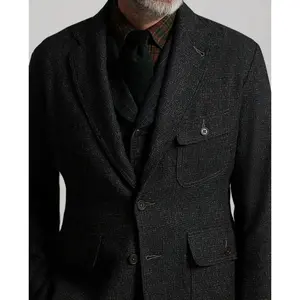 Ralph Lauren Unconstructed Wool-cotton Sport Coat