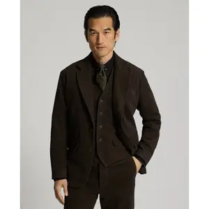 Ralph Lauren Unconstructed Diamond-print Sport Coat