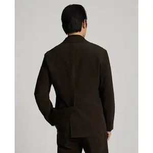 Ralph Lauren Unconstructed Diamond-print Sport Coat