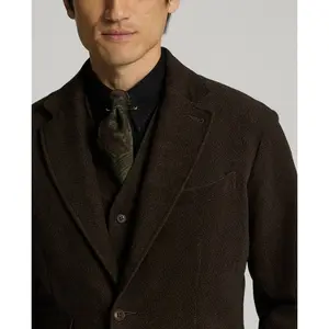 Ralph Lauren Unconstructed Diamond-print Sport Coat