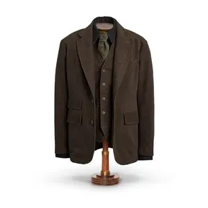 Ralph Lauren Unconstructed Diamond-print Sport Coat