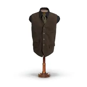 Ralph Lauren Diamond-print Moleskin Vest