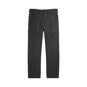 Ralph Lauren Wool-cotton Officer’s Pant - Black/grey Multi