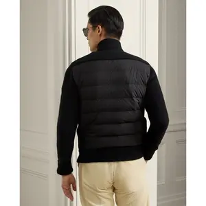 Ralph Lauren Cashmere-blend Hybrid Down Sweater