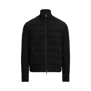 Ralph Lauren Cashmere-blend Hybrid Down Sweater