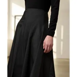 Ralph Lauren Emily Featherweight Taffeta Circle Skirt