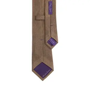 Ralph Lauren Pin Dot Cashmere-silk Tie