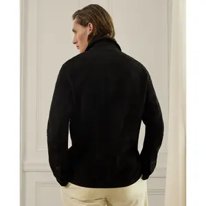 Ralph Lauren Calloway Suede Shirt Jacket