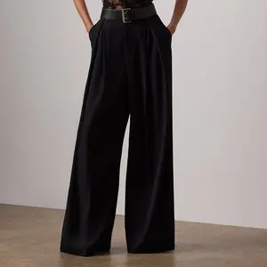Ralph Lauren Kelsie Grain De Poudre Pant