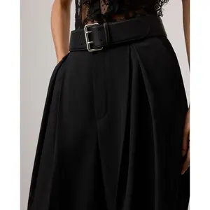 Ralph Lauren Kelsie Grain De Poudre Pant