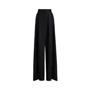 Ralph Lauren Kelsie Grain De Poudre Pant