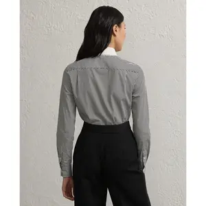 Ralph Lauren Destry Striped Cotton Shirt