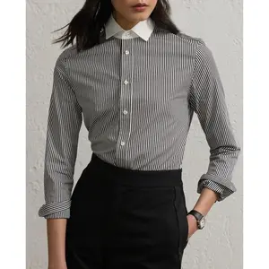 Ralph Lauren Destry Striped Cotton Shirt