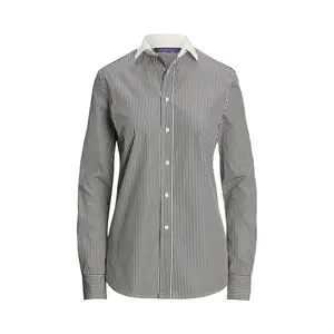Ralph Lauren Destry Striped Cotton Shirt