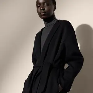 Ralph Lauren Caelan Cashmere Wrap Coat