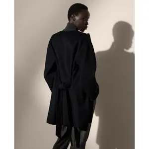 Ralph Lauren Caelan Cashmere Wrap Coat