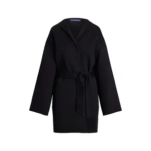 Ralph Lauren Caelan Cashmere Wrap Coat