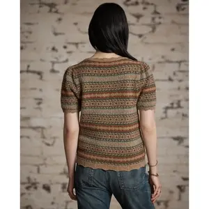 Ralph Lauren Fair Isle Wool Jacquard Sweater