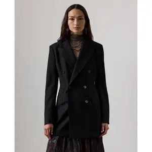 Ralph Lauren Varick Chalk-stripe Flannel Jacket