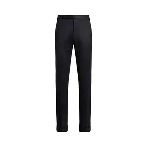 Ralph Lauren Gregory Hand-tailored Twill Trouser - Navy