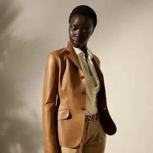 Ralph Lauren Hollis Lambskin Jacket