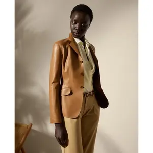 Ralph Lauren Hollis Lambskin Jacket