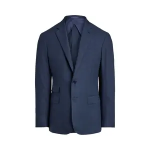 Ralph Lauren Kent Hand-tailored Plaid Suit Jacket