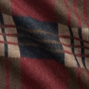 Ralph Lauren Patterned Wool-cashmere Scarf