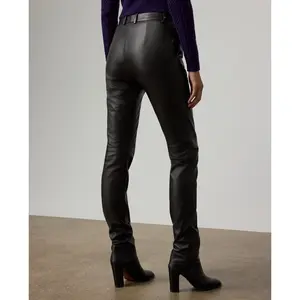 Ralph Lauren Richie Lambskin Pant