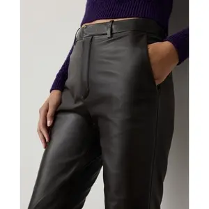 Ralph Lauren Richie Lambskin Pant