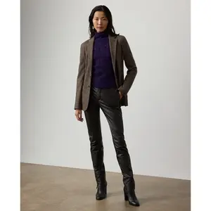 Ralph Lauren Richie Lambskin Pant