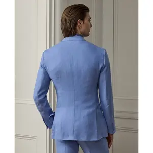 Ralph Lauren Kent Hand-tailored Linen Suit Jacket