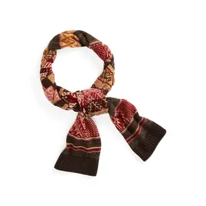 Ralph Lauren Jacquard-knit Wool-blend Scarf