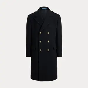 Ralph Lauren Melton Wool-blend Topcoat