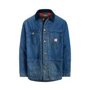 Ralph Lauren Denim Utility Jacket - Coneflower