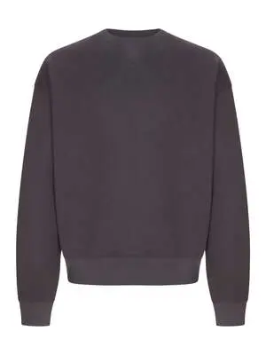 Our Legacy Perfect Sweatshirt In Bear Woolly Fleece - Black